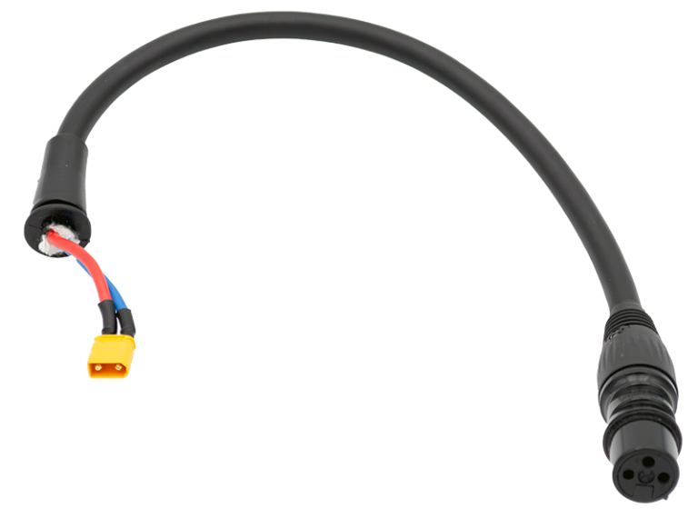 Cryo Battery Cable XLR 3 pin Quick Connect – Cryo Golf